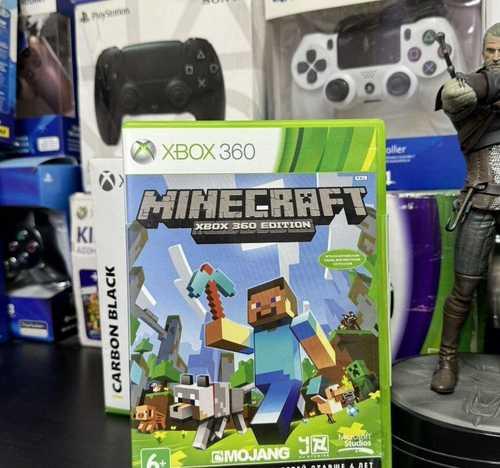 Minecraft xbox 360 лицензионный