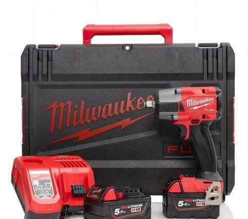 Гайковерт аккумуляторный Milwaukee M18 fmtiw2f12-5