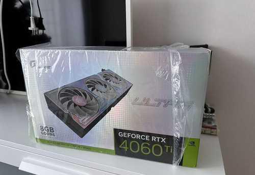 Видеокарта RTX 4060ti 8gb igame