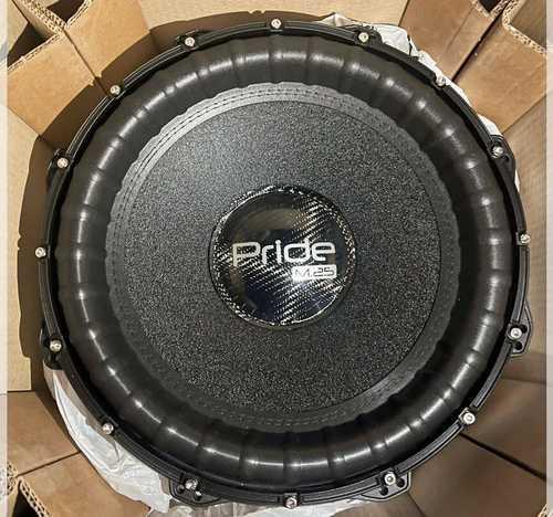Сабвуфер pride m25 15