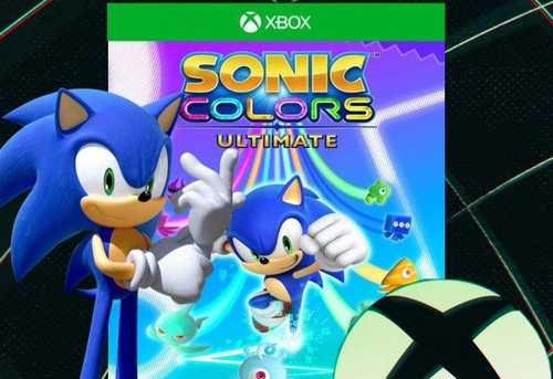 Sonic Colors Ultimate и другие части на xbox one