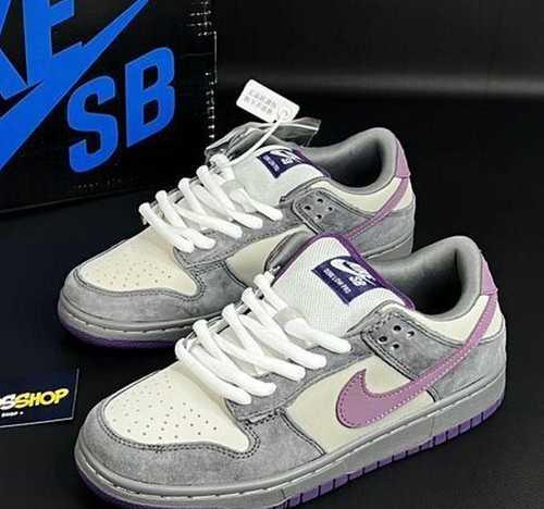 Кроссовки Nike SB Dunk Low фиолетовые