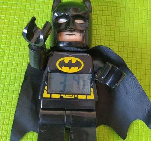 Часы-будильник Lego Super Heroes Batman