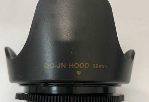 Цветочная корона Бленда DC-SN hood 58