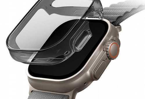 Чехол Uniq Garde для Apple Watch Ultra 49mm Smoke