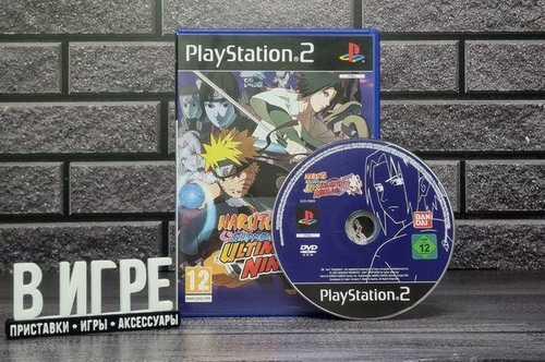 Игра Naruto Shippuden: Ultimate Ninja 5 (PS2)