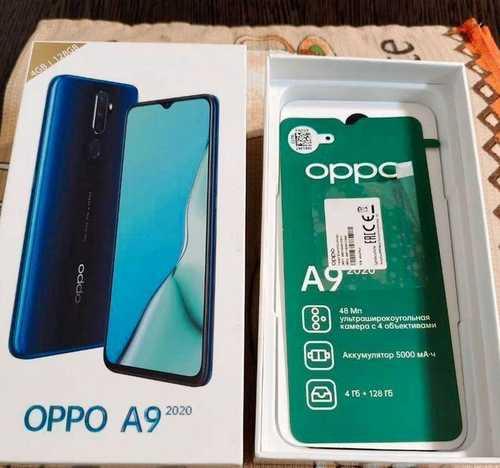 OPPO A9 (2020), 4/128 ГБ