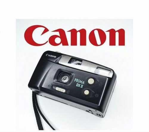 Плёночный фотоаппарат Canon Prima DX II