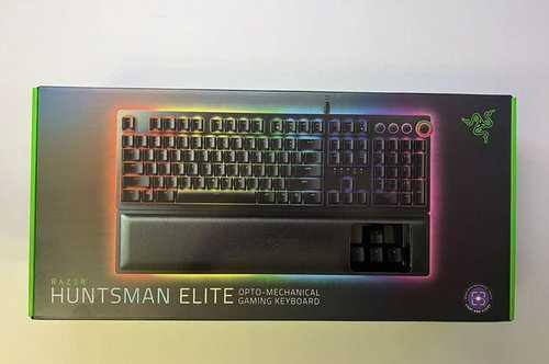 Новая Razer Huntsman Elite (Purple optic) RU