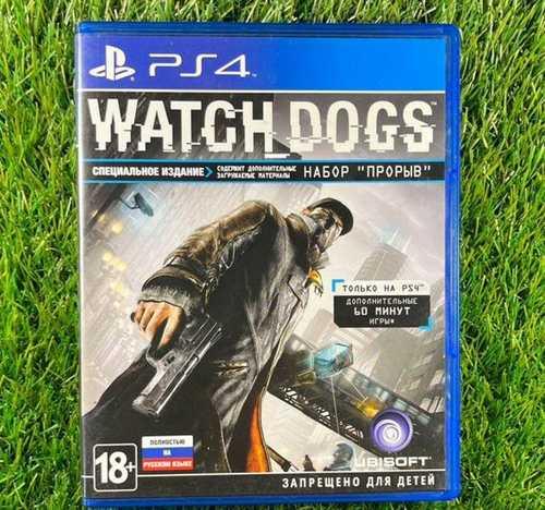 Watch Dogs (PS4)