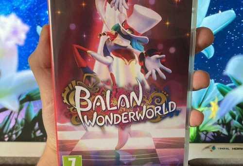 Balan Wonderworld Nintendo Switch