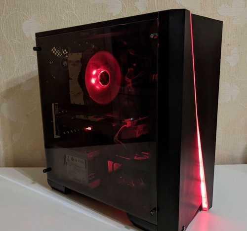 Игровой пк Core i7/ GTX 1050ti/ 16gb DDR3/ SSD