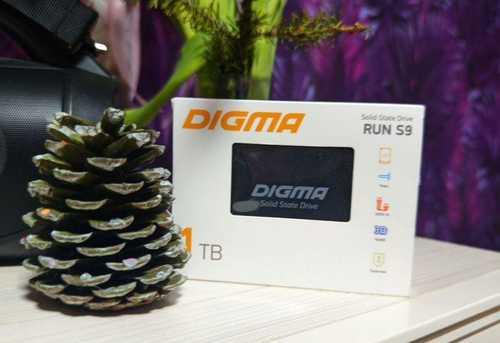 SSD диск Digma 1 tb, новый