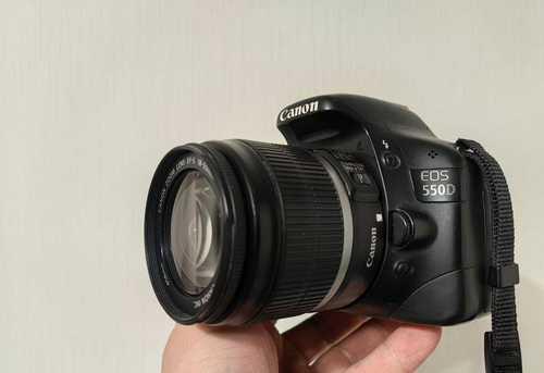 Canon 550D Kit