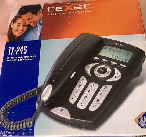 Телефонный аппарат Texet TX-245