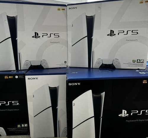 Sony Playstation 5 Slim с дисководом (новая)