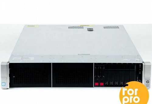 Сервер HP DL560 Gen9 8SFF 4xE5-4669v3 256GB/P440ar