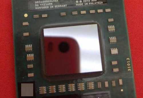 Процессор AMD A6-3400M (AM3400DDX43GX)