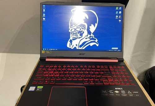 Ноутбук acer nitro 5