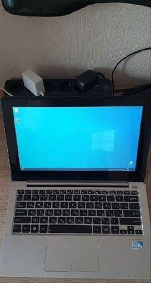 Ноутбук asus VivoBook S200E (сенсорный)