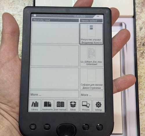 Электронная книга E-book reader