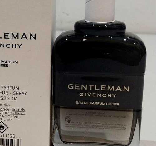 Gentleman Givenchy Boisée EDP 100ml. Тестер