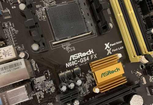 Материнская плата am3 plus ASRock N68C-GS4 FX