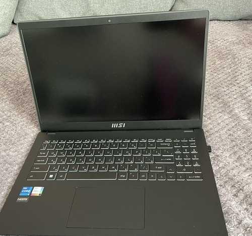 Ноутбук MSI 15B12M-209RU