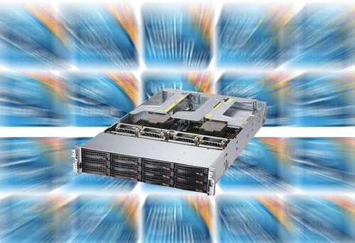 Supermicro AS-2023US-TR4 2U AMD epyc 1-2 Gen