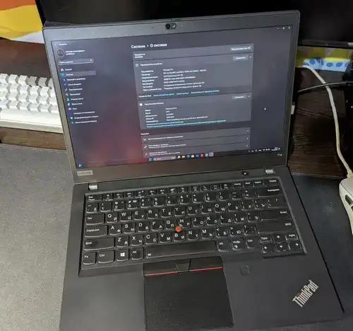 Thinkpad T14 gen 2 I7 1185G7 32Gb Ram 512Gb ssd