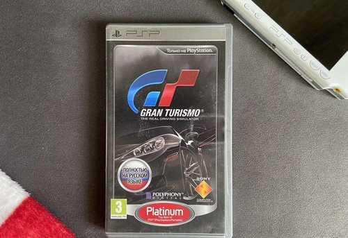 Игра PSP Gran Tourismo