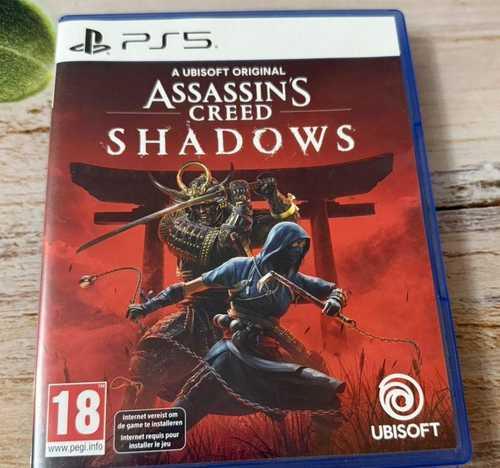 Assassins creed shadows ps5