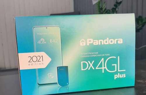 Сигнализация Pandora dx4gl+ с автозапуском