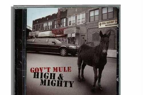 Gov't Mule: High & Mighty CD