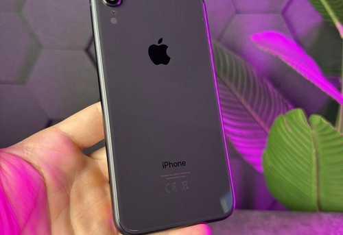 Корпус iPhone XR Black