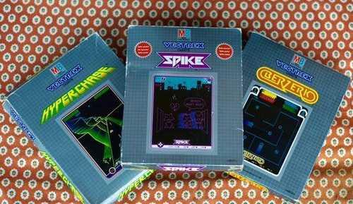 Vectrex Computer Game System (Europe)