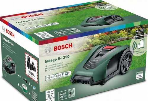 Газонокосилка робот Bosch Indego S+ 350 Connect