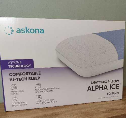 Подушка Askona Alpha Technology Ice S