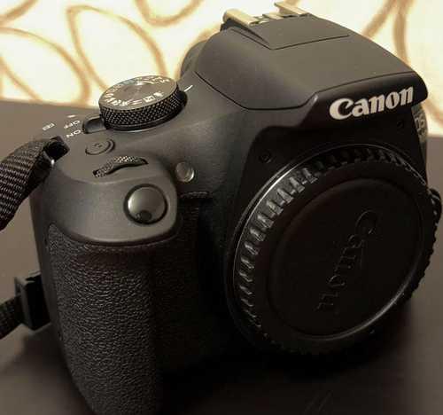 Зеркальный фотоаппарат canon eos 2000d