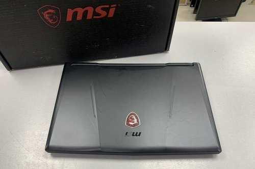 Игровой ноутбук i5 - 8300H + 4Gb GTX 1050 Ti