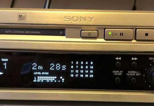 Sony mds J 3000 (3000ES)проигрыватель минидисков