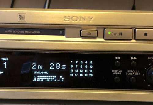 Sony mds J 3000 (3000ES)проигрыватель минидисков