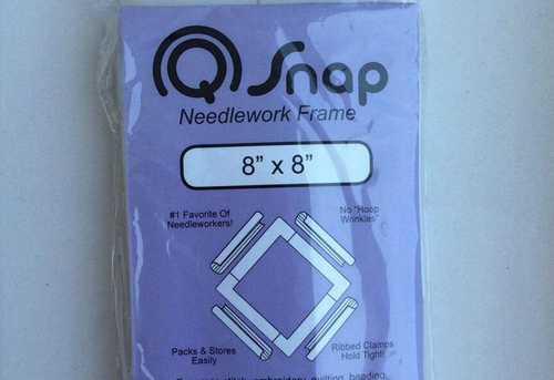 Пяльцы Q-Snap Needlework Frame 8”x8” (USA)