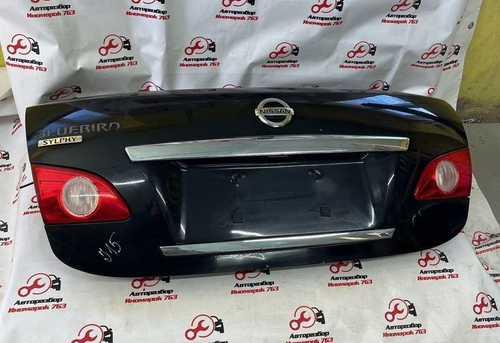 Крышка багажника на Nissan Almera G15
