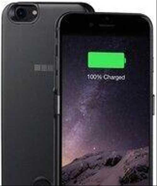 Чехол-аккумулятор для iPhone 7/8 3000mAh Black