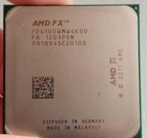 Процессор AMD FX-4100