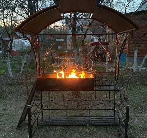 Мангал для шашлыка