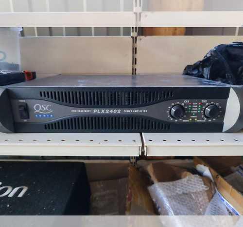 Эстрадный Усилитель QSC. PLX 2402 Оригинал USA