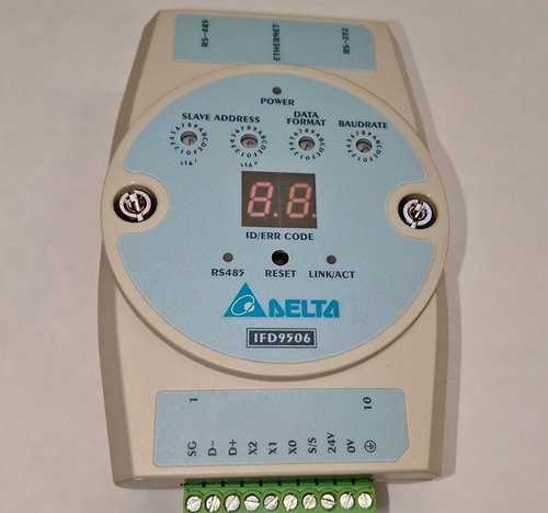 IFD9506 - Конвертер интерфейса Ethernet Modbus TCP