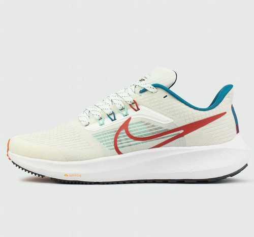 Кроссовки Nike Air Zoom Pegasus 39 White Red Blue